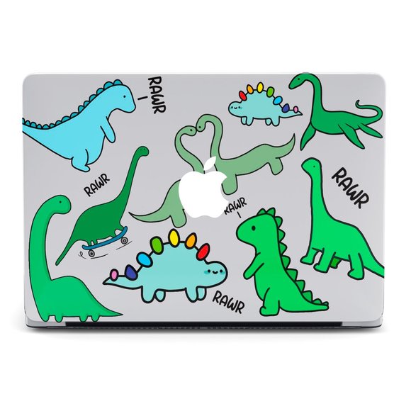 Handmade | Accessories | Cute Dinosaur Cartoon Dino Rawr Case For Apple ...